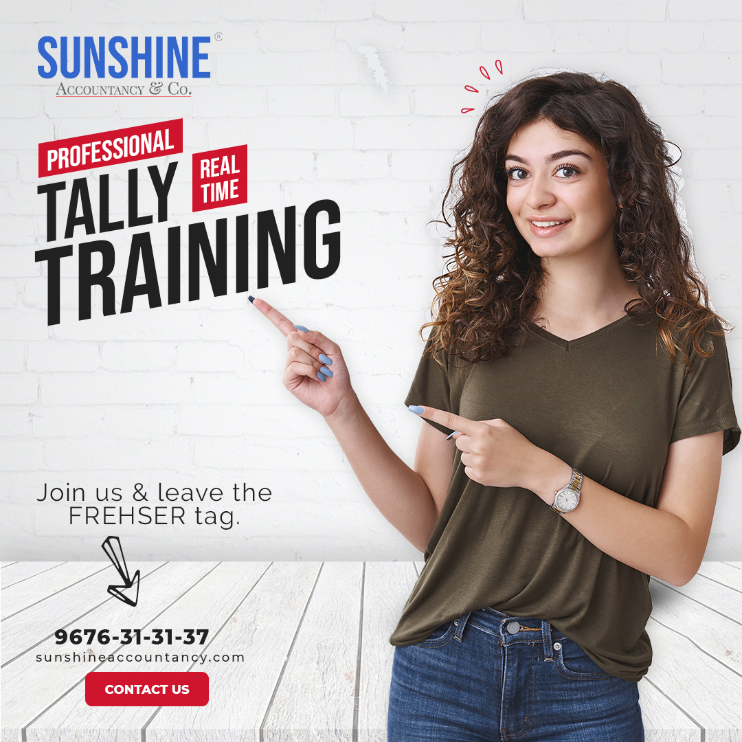 Professional Tally Training with Real-Time Data in Hyderabad - Sunshine ...